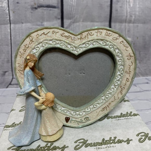 Foundations | Accents | Vintage Foundations Motherchild Photo Frame ...